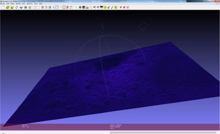 Generating a 3D topographic map of the Moon - Blog:EN | M.Eng. René ...
